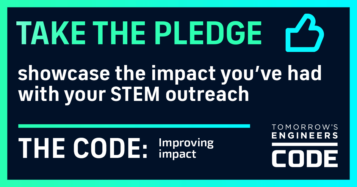 Improve impact | Tomorrow's Engineers Code