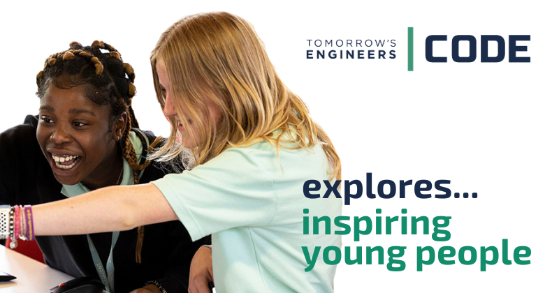 The Code explores… inspiring young people | Tomorrow's Engineers Code