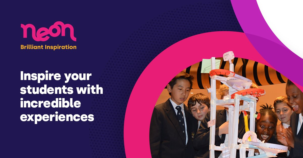 Neon - Brilliant Inspiration | Tomorrow's Engineers Code