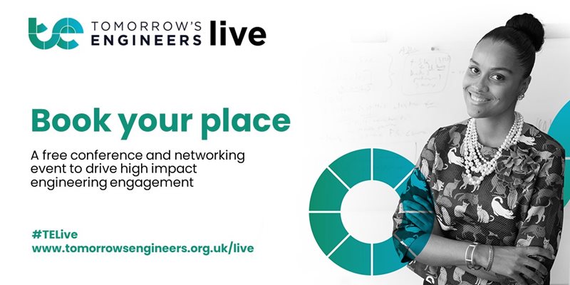 Tomorrow's Engineers Live | Tomorrow's Engineers Code